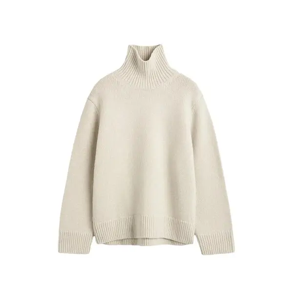 TOTEME Neutrals Knitwear Jumpers - Cream