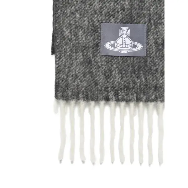 VIVIENNE WESTWOOD Grey Scarves