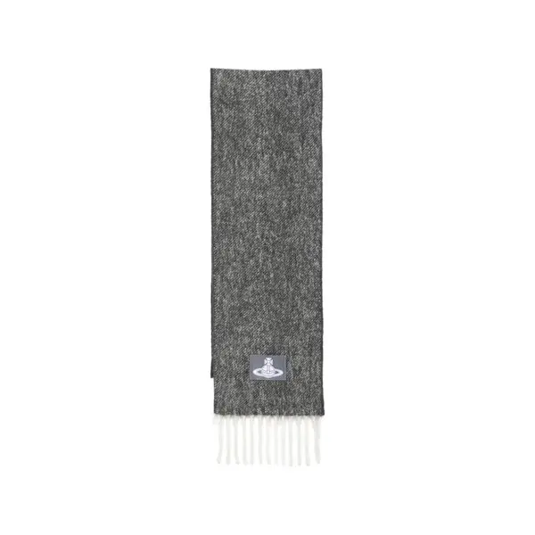 VIVIENNE WESTWOOD Grey Scarves - Gray