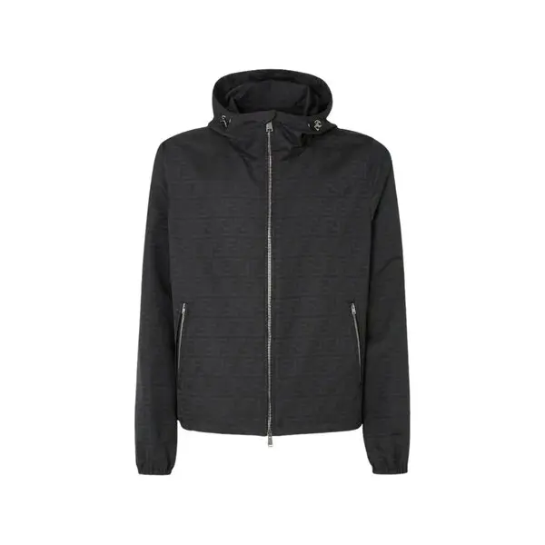 Fendi Sweaters & Knitwear Hoodies - Black