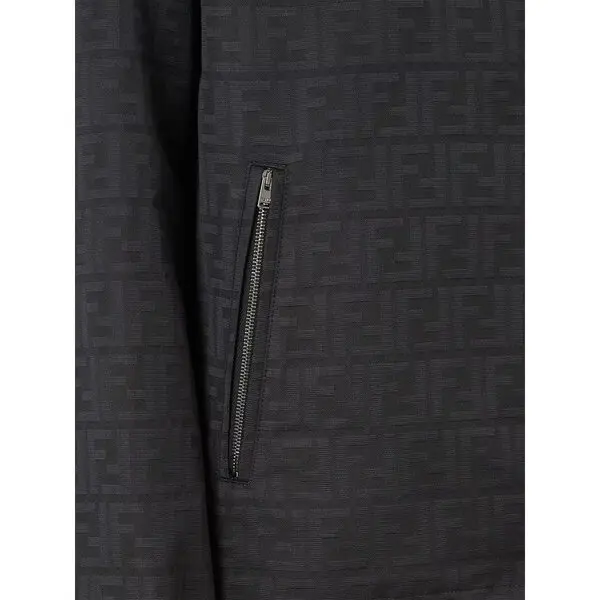 Fendi Sweaters & Knitwear Hoodies - Black