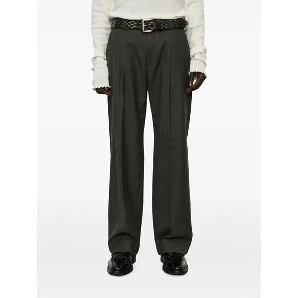 Our Legacy Grey Trousers Tailored Trousers