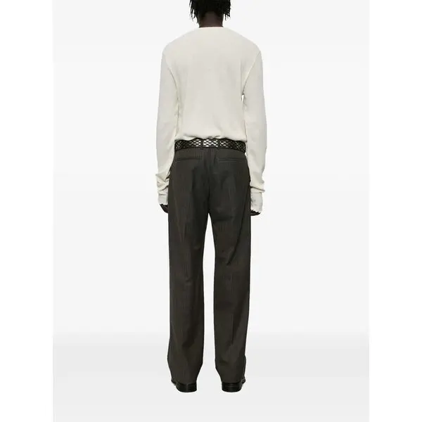 Our Legacy Grey Trousers Tailored Trousers