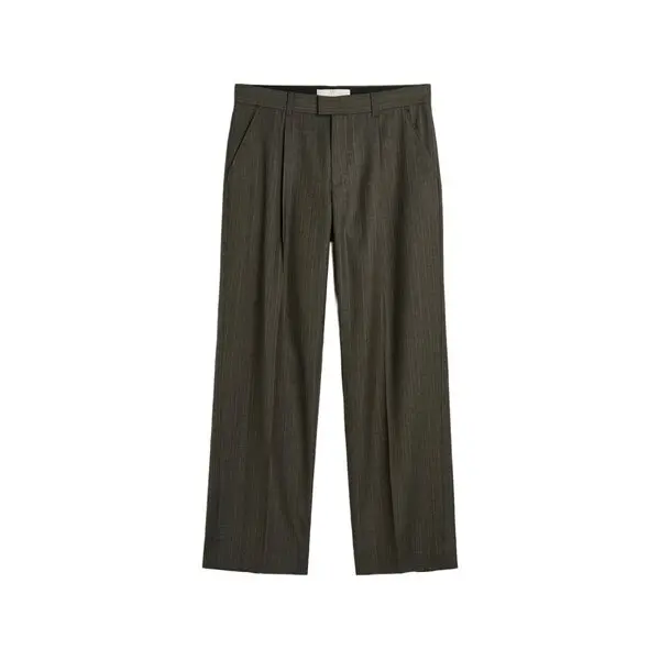 Our Legacy Grey Trousers Tailored Trousers - Gray