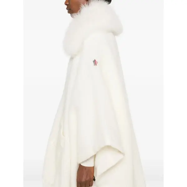 Moncler Neutrals Jackets Capes & Ponchos