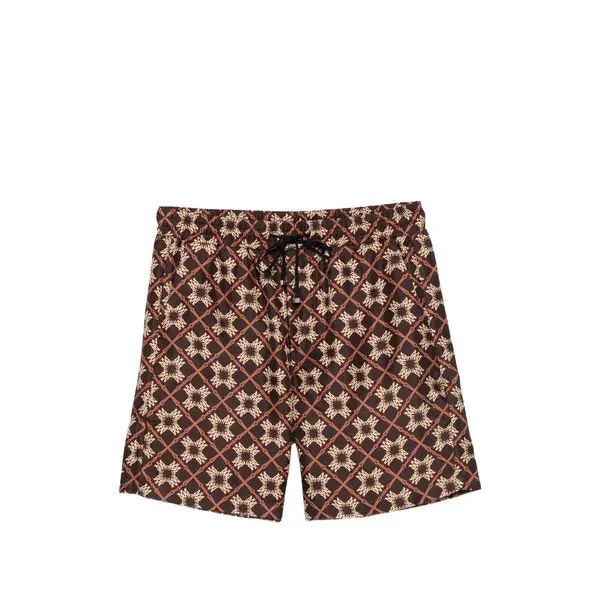 Amiri Shorts Bermuda Shorts - Brown