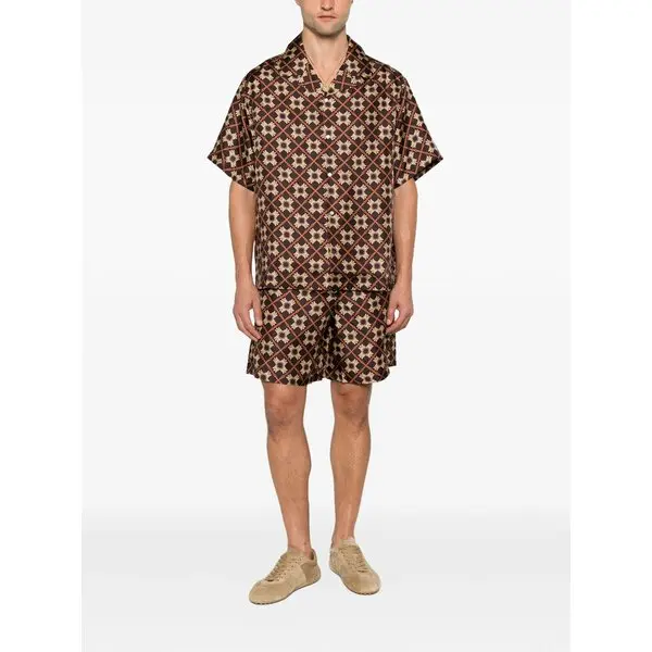 Amiri Shorts Bermuda Shorts - Brown