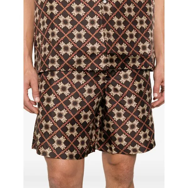 Amiri Shorts Bermuda Shorts - Brown