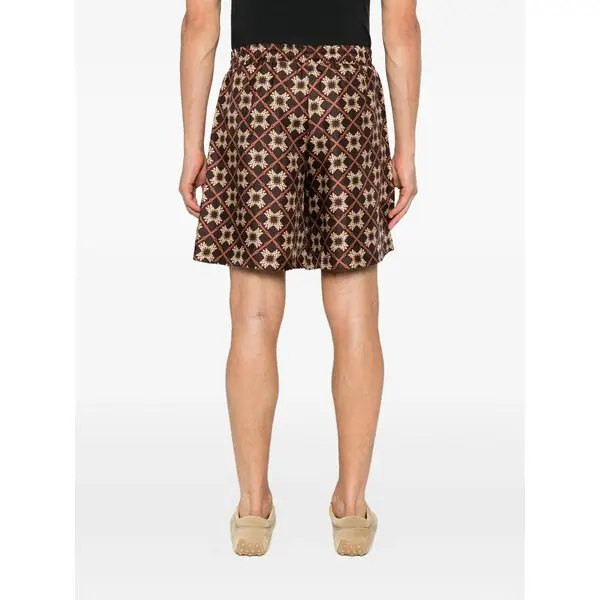Amiri Shorts Bermuda Shorts - Brown