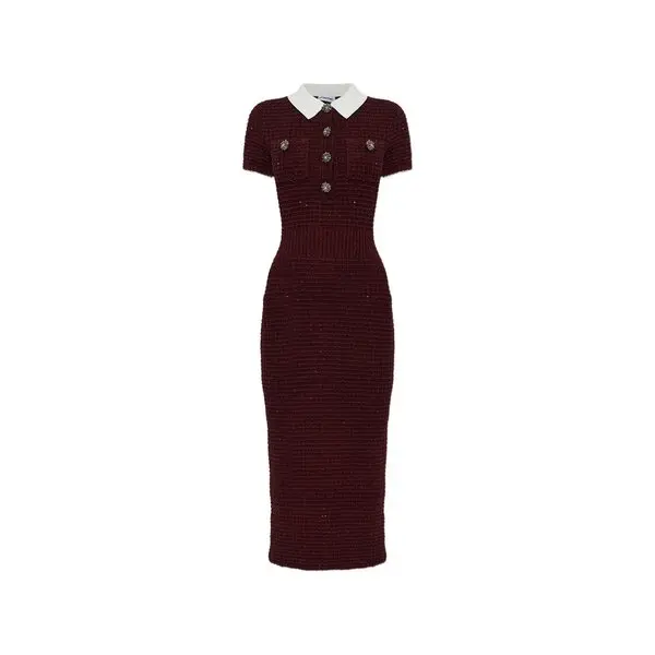 SELF-PORTRAIT Dresses Evening Dresses - Red