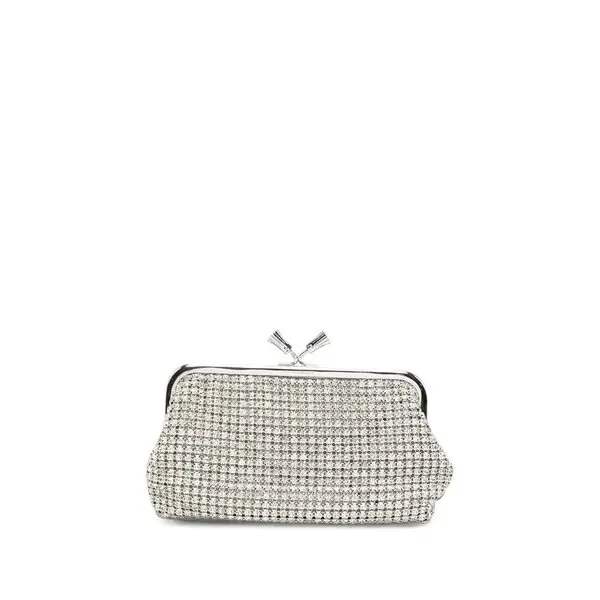ANYA HINDMARCH Clutch Bags - Silver