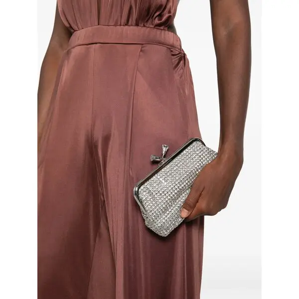 ANYA HINDMARCH Clutch Bags - Silver