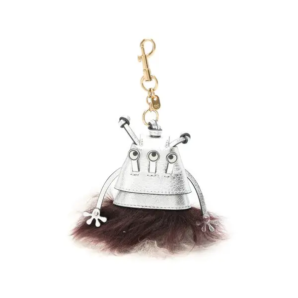 ANYA HINDMARCH Keyrings & Chains - Silver