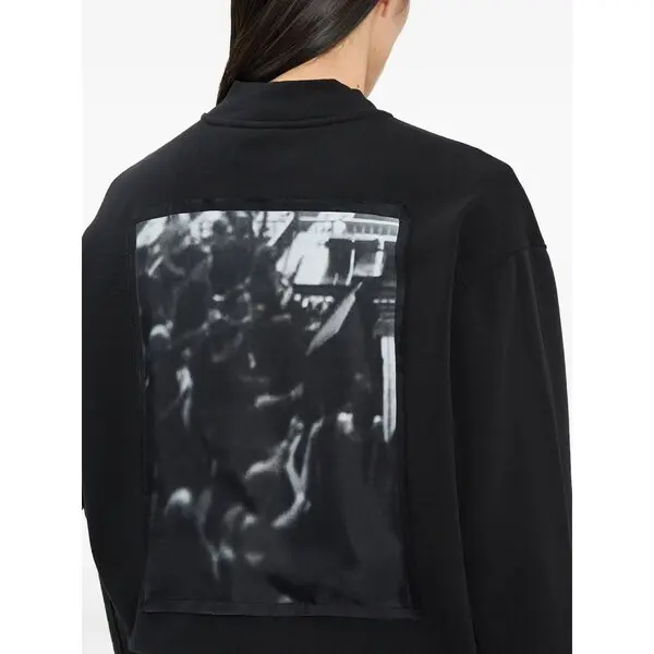 44 LABEL GROUP Jackets Bomber Jackets - Black