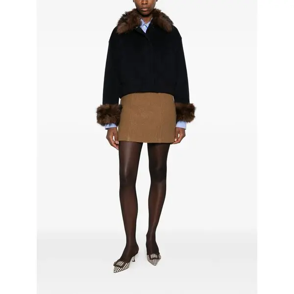 SELF-PORTRAIT Jackets Bomber Jackets - Blue