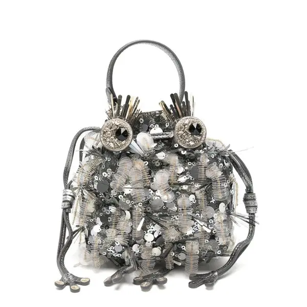 ANYA HINDMARCH Tote Bags - Silver