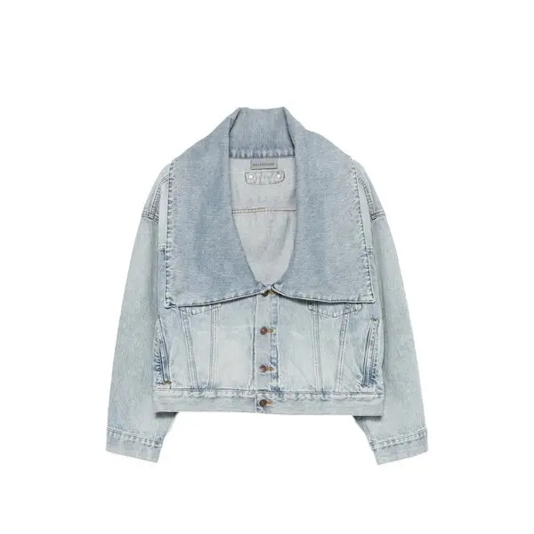 Balenciaga Jackets Denim Jackets