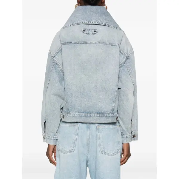 Balenciaga Jackets Denim Jackets