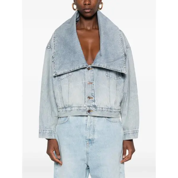 Balenciaga Jackets Denim Jackets