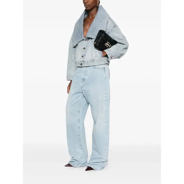 Balenciaga Jackets Denim Jackets