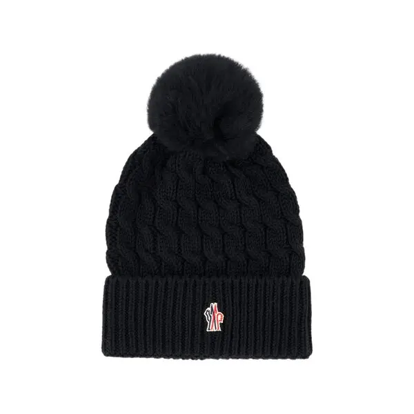 Moncler Hats - Black