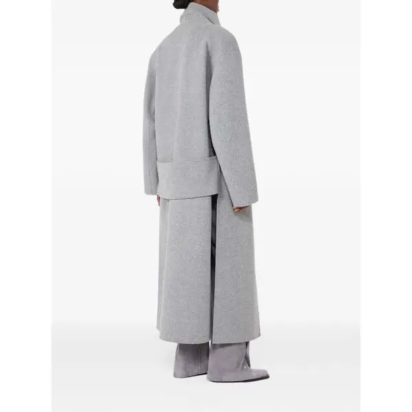 Sportmax Grey Coats - Gray
