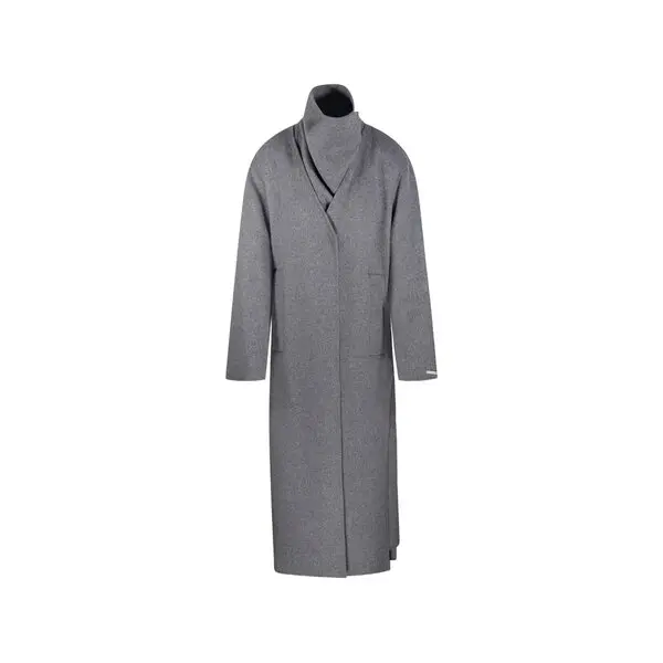 Sportmax Grey Coats - Gray