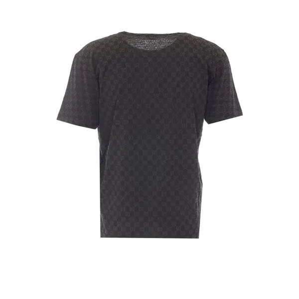 Gucci Gg Logo Printed T-shirt