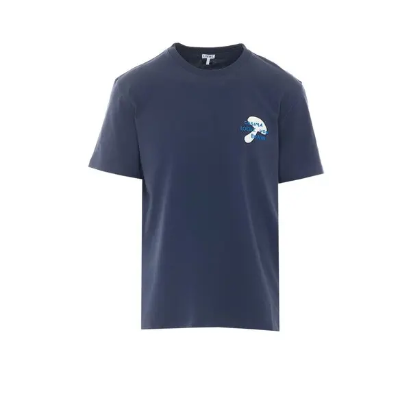 Loewe X Cosima Von Bonin Relaxed T-shirt - Blue