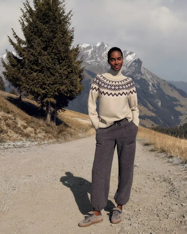 HAVEN WELL WITHIN Balance Sherpa Joggers