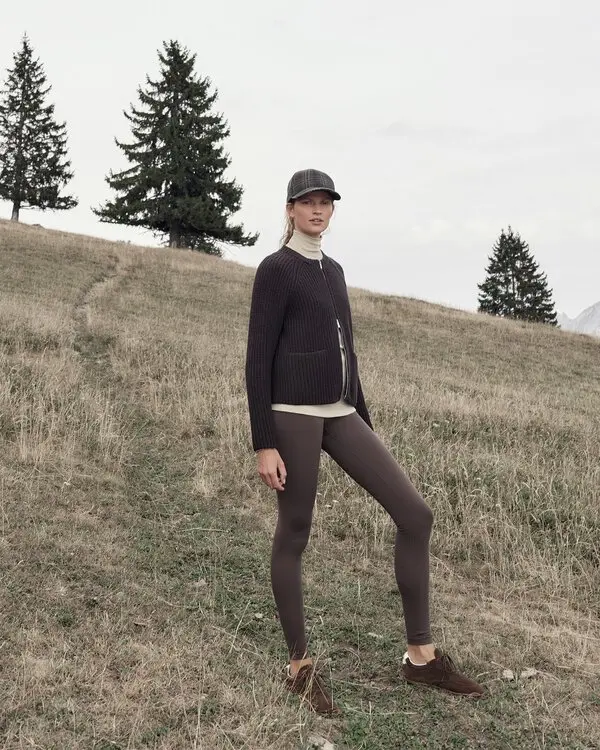 HAVEN WELL WITHIN Balance Drawstring Leggings - Ebony