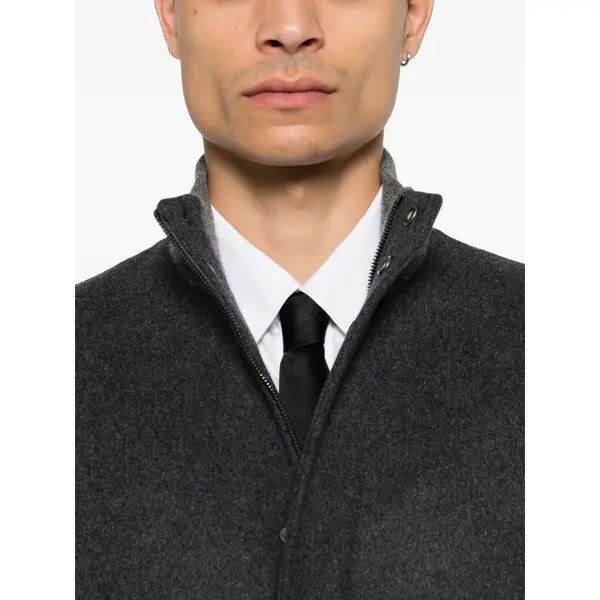 Brunello Cucinelli Grey Jackets Bomber Jackets - Gray