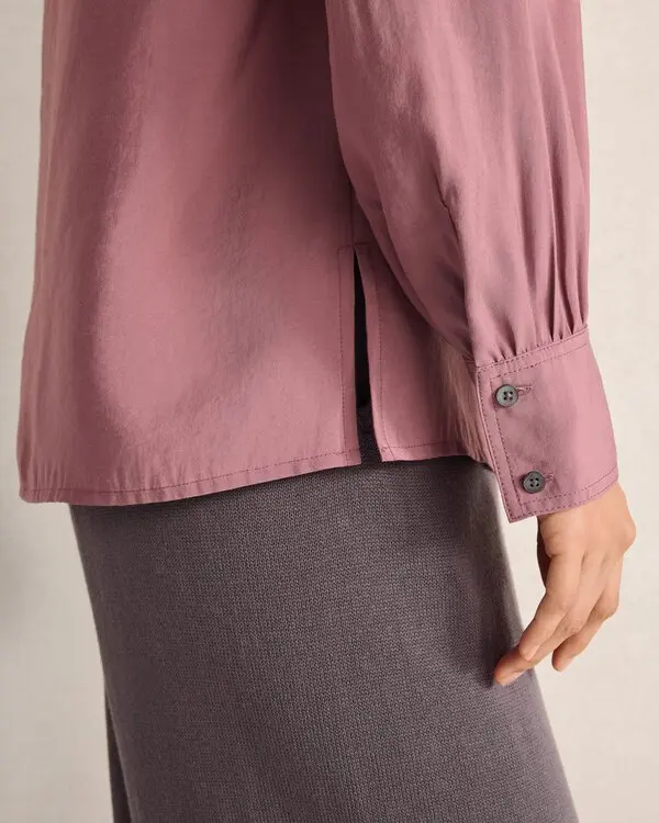 HAVEN WELL WITHIN Luxe Modal Button Front Shirt