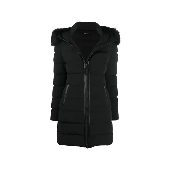 Mackage Coats Faux Fur Coats - Black