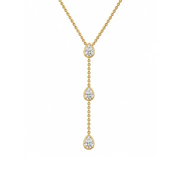 AARIA LONDON Chloe Necklace - Silver