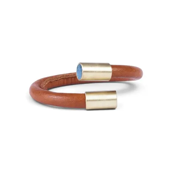 SVETLANA VUKOV Flux Bangle - Brown
