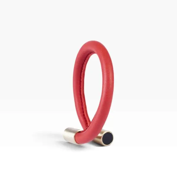 SVETLANA VUKOV Flux Bangle - Red