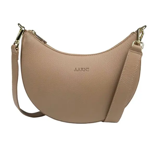 AARNI Luna Bag, Sand - Silver