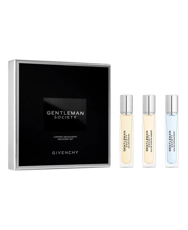Givenchy 3-piece Gentleman Society Travel Spray Discovery Set - No Color