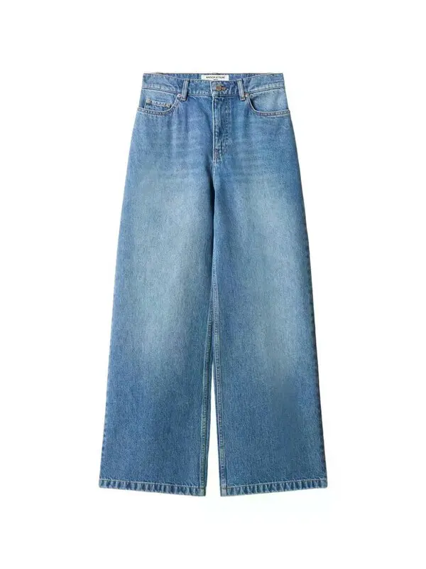 Maison Kitsuné Wide-leg Jeans