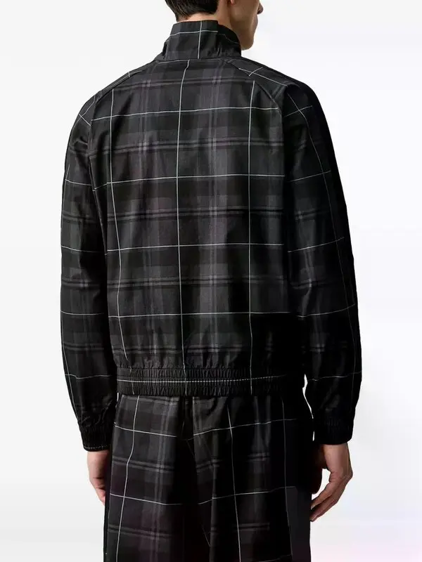 PUMA T7 Relaxed Tartan Track Jacket