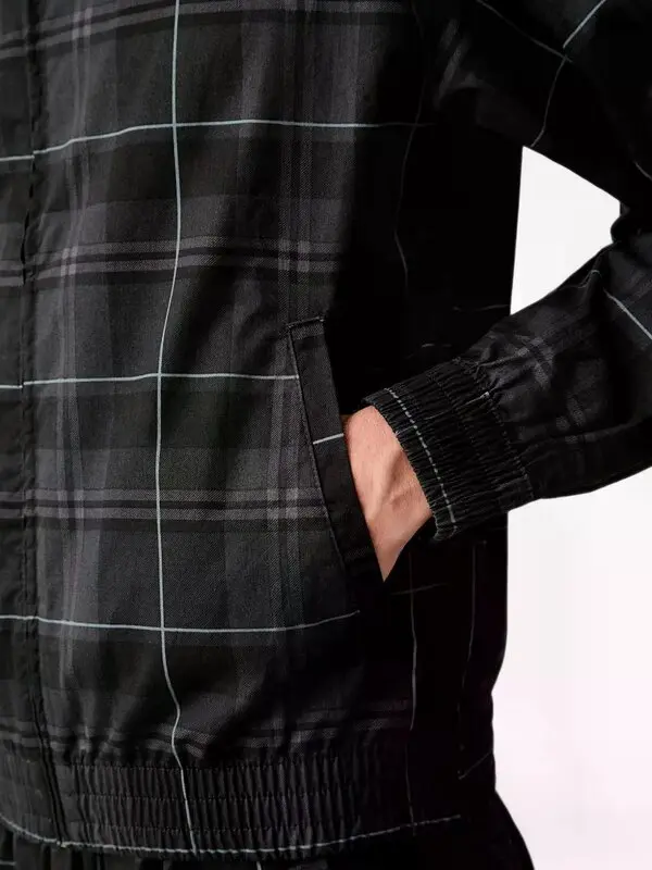 PUMA T7 Relaxed Tartan Track Jacket