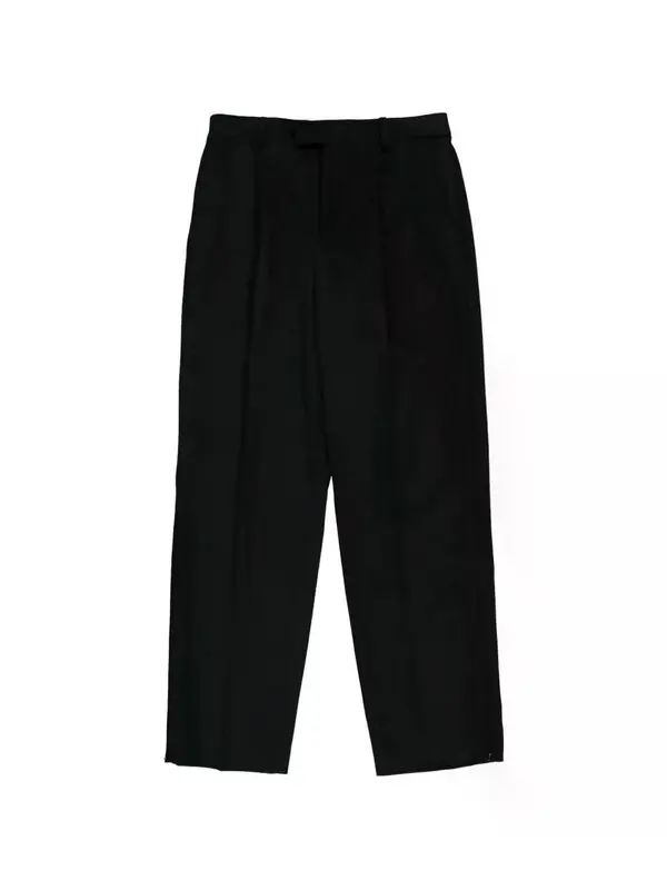 VTMNTS Tailored Wool Trousers - Black