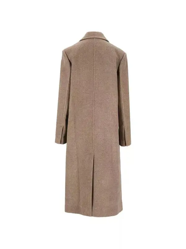 Tory Burch Double Breasted Wool Coat