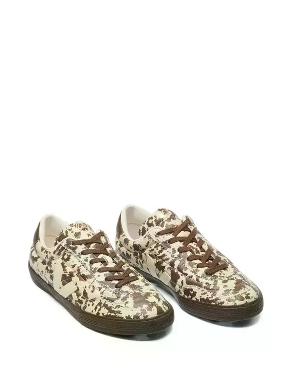 VEJA Panenka Leather Pierre-wild-country Sneakers - Neutrals