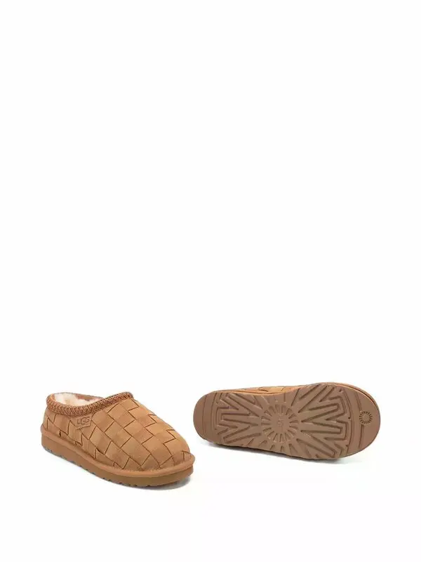UGG Tasman Woven Boots - Brown