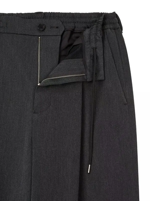 STUDIO TOMBOY Drawstring Pleated Trousers
