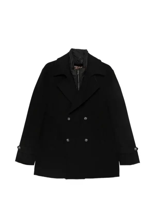 BARBA NAPOLI Double-breasted Peacoat