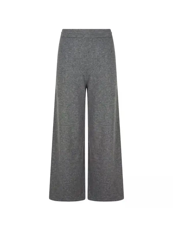 THE (ALPHABET) Cashmere Wide-leg Trousers