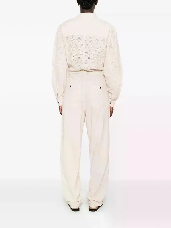 MARANT ETOILE Kellen Belted Jumpsuit
